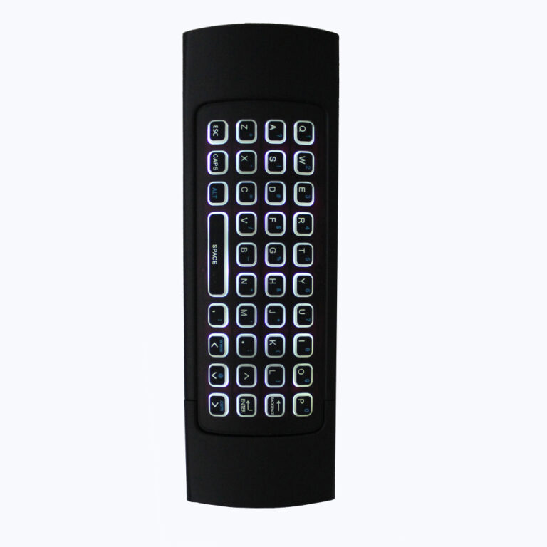 Backlit 2.4GHz MX3 Voice Remote Mini Keyboard Air Mouse- ranboda